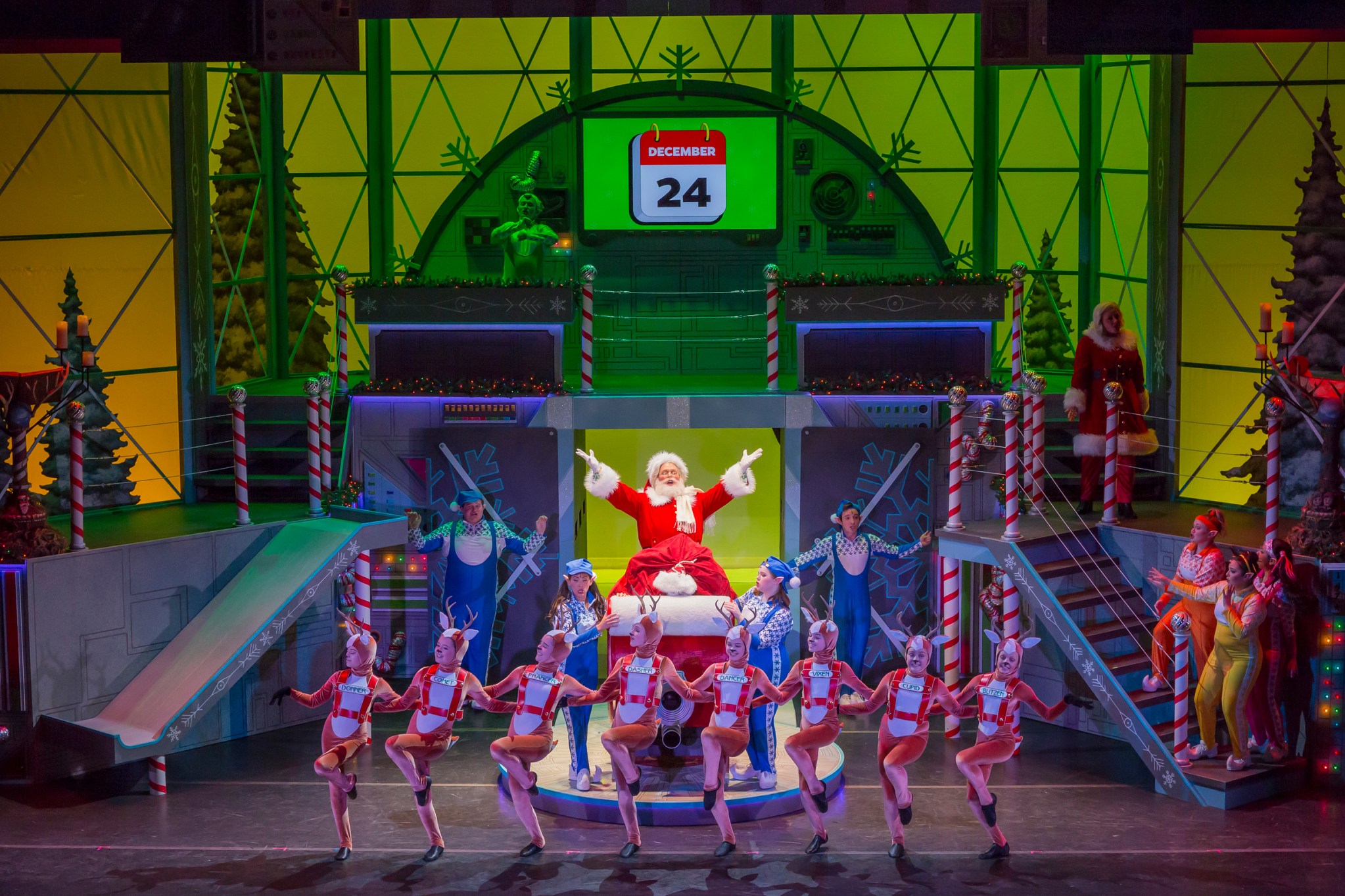 Production Photos – Santa Claus: The Musical